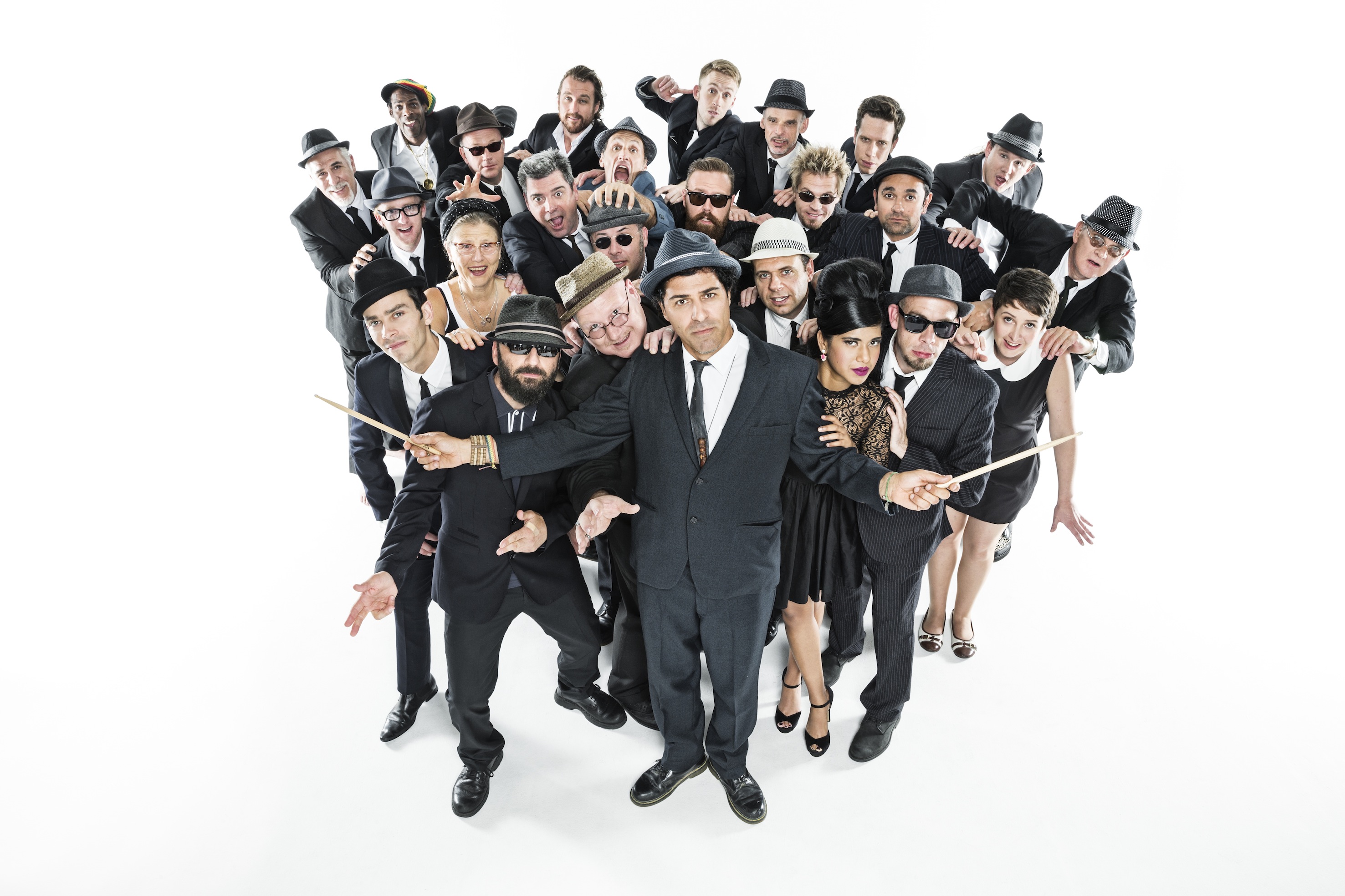 Interview with Nicky Bomba of Melbourne Ska Orchestra - REGGAE STEADY SKA