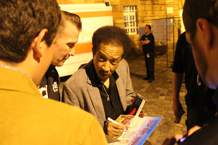 singer & producer Derrick Harriott - REGGAE STEADY SKA