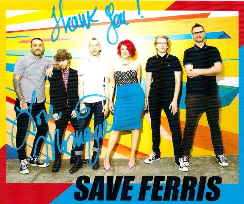Monique Powell is an open book: Checking in with Save Ferris - REGGAE ...