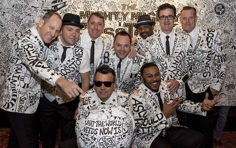 Dicky Barrett of the Mighty Mighty BossToneS - On the new album ...
